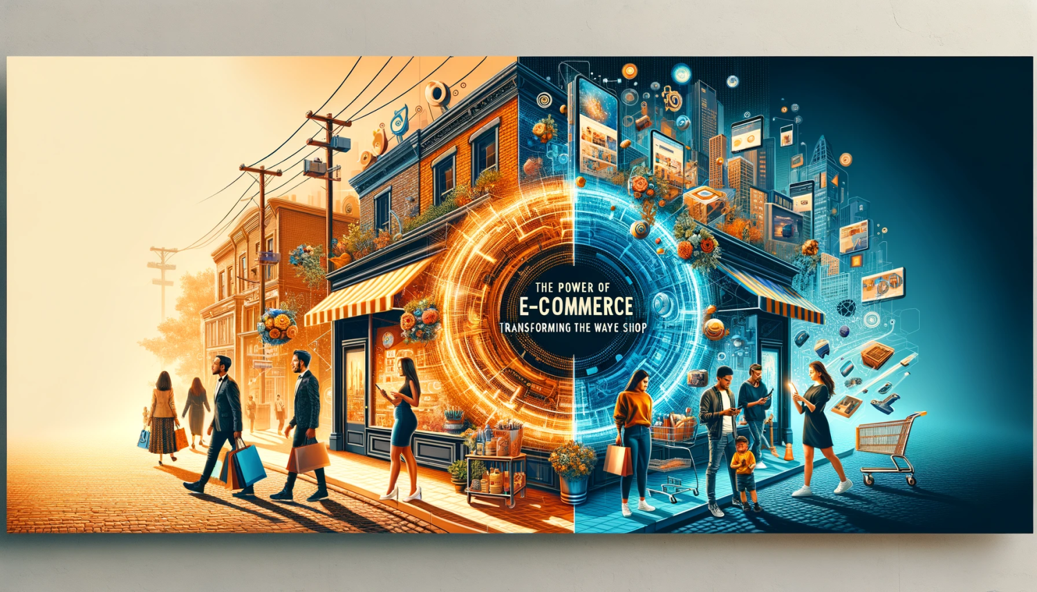 The Power of E-commerce: Transforming the Way We Shop